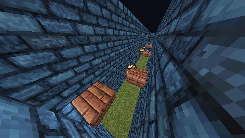 BeanCraft Parcore Mini Map #1 Minecraft Map