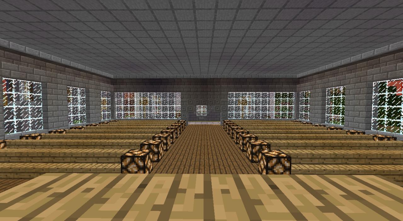 Meeting Hall Minecraft Map
