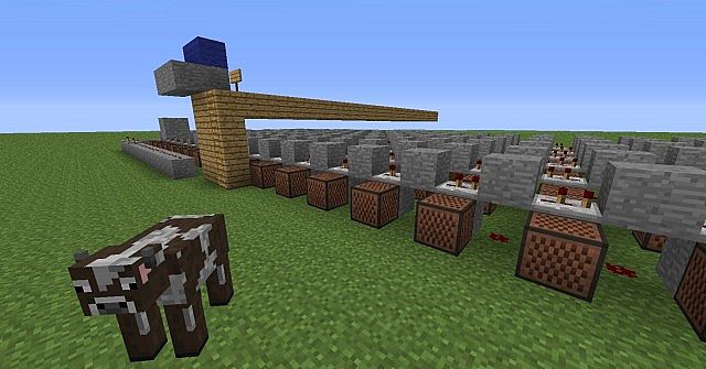 FRINGE Theme Minecraft Map