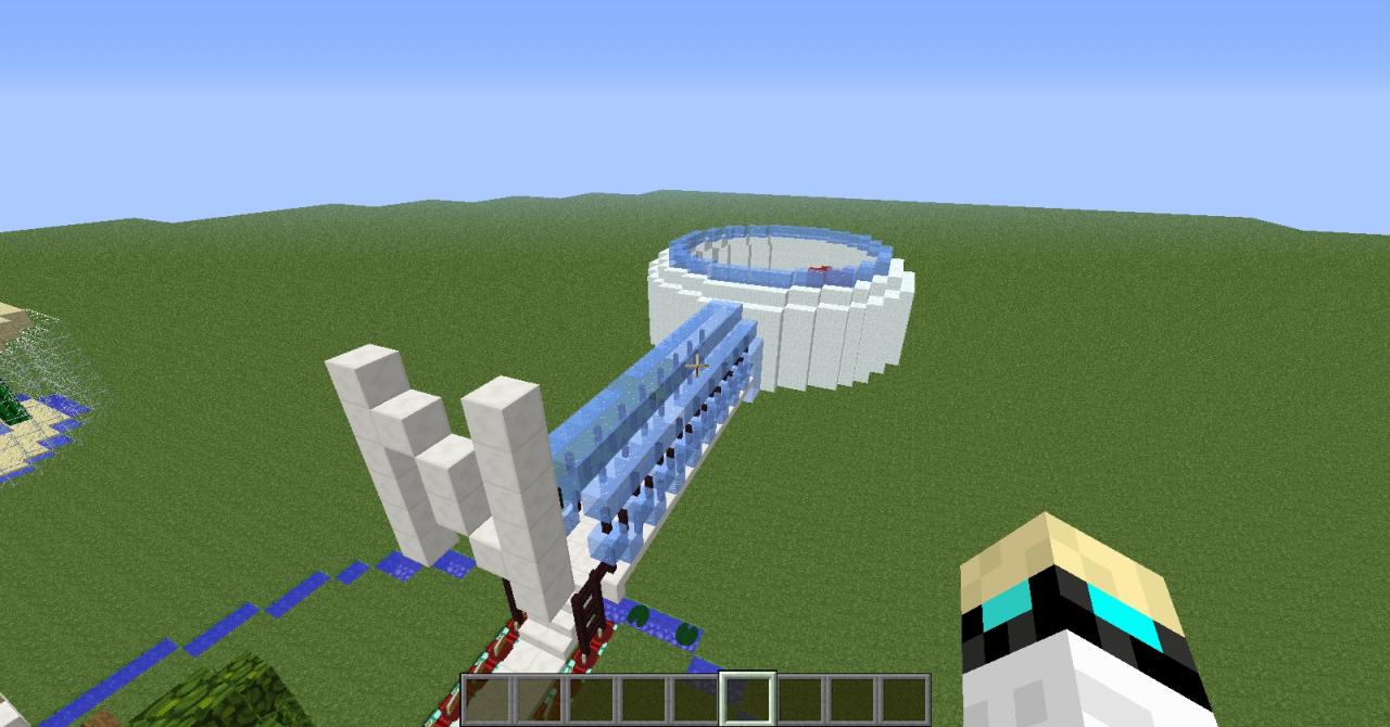 PMC Server Spawn Entry! Minecraft Map