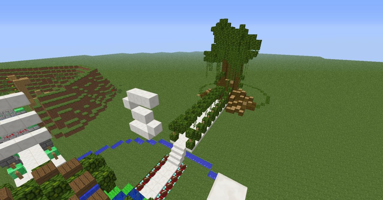 PMC Server Spawn Entry! Minecraft Map