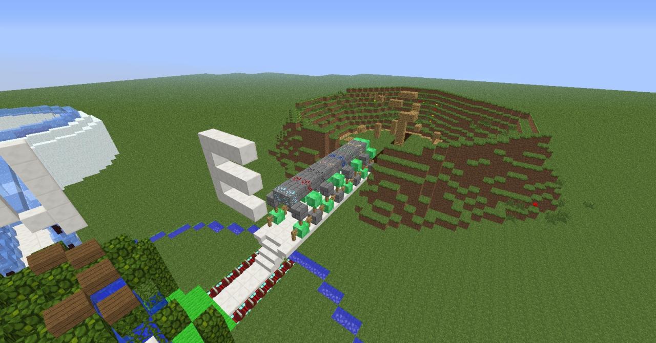 PMC Server Spawn Entry! Minecraft Map