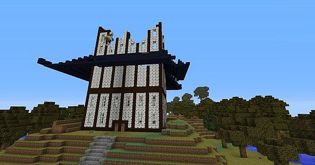 Tin Tower & Burned Tower (Pokémon) Minecraft Map