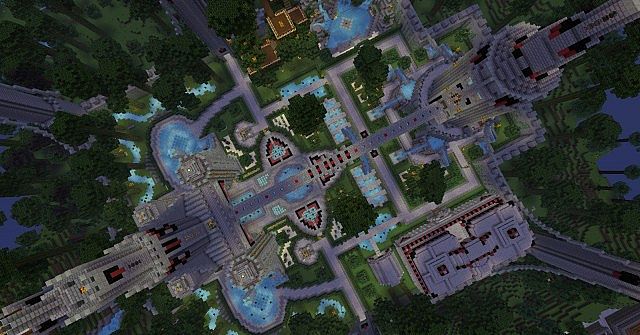 Xana - The Beginning Of Adventure Minecraft Map