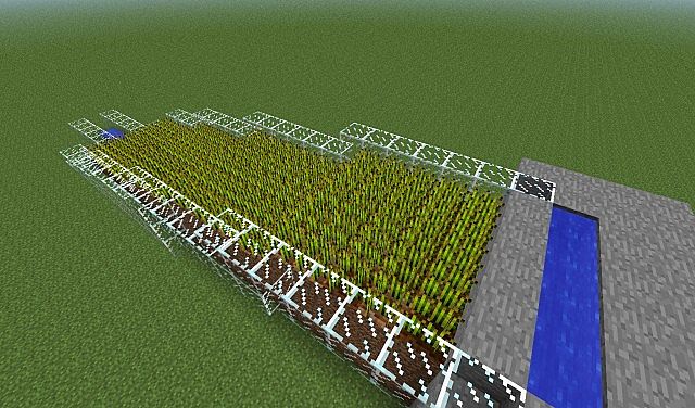 Raccolta automatica del Grano Minecraft Map