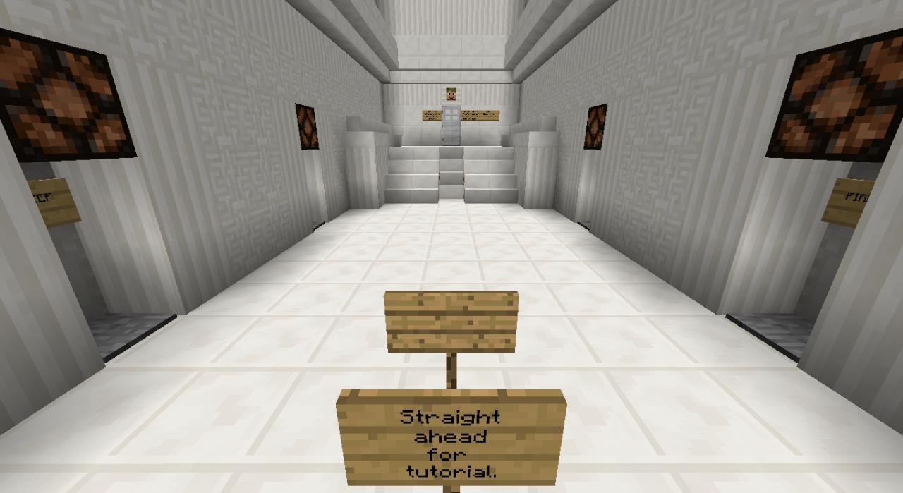 Mega Spleef Minecraft Map