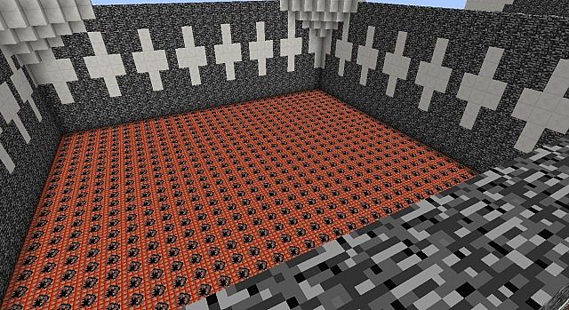 Mega Spleef Minecraft Map