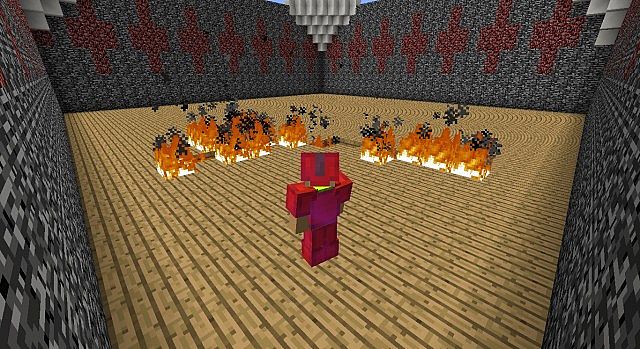 Mega Spleef Minecraft Map