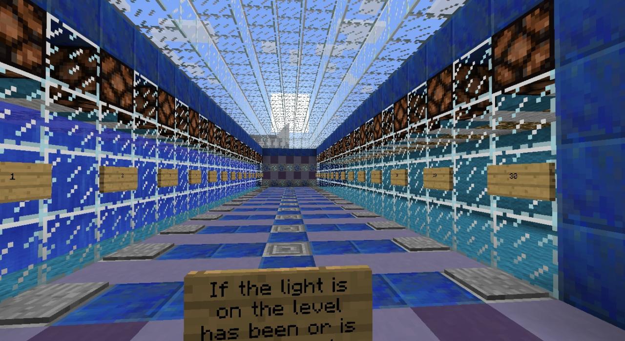 Mega Spleef Minecraft Map