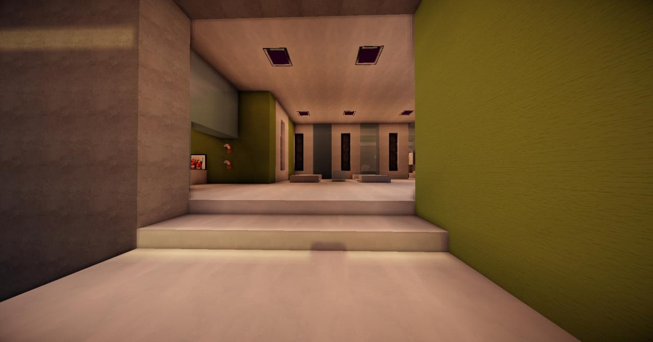 Modern Office Building Minecraft Map