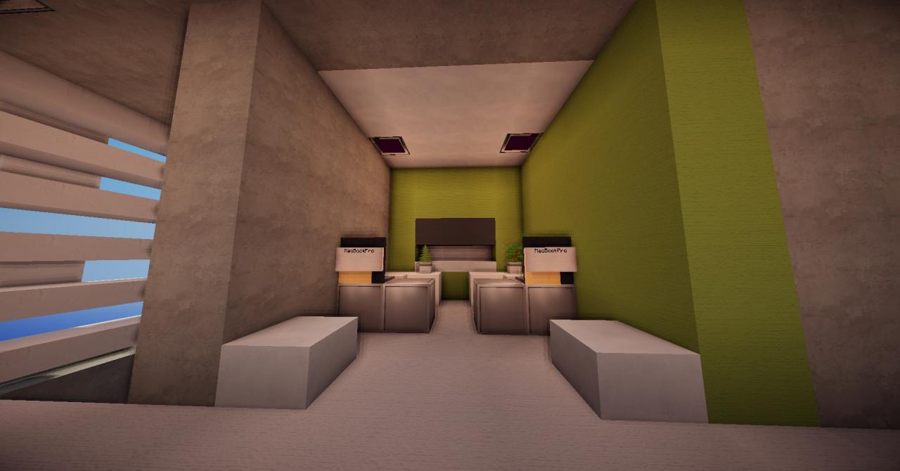 Modern Office Building Minecraft Map