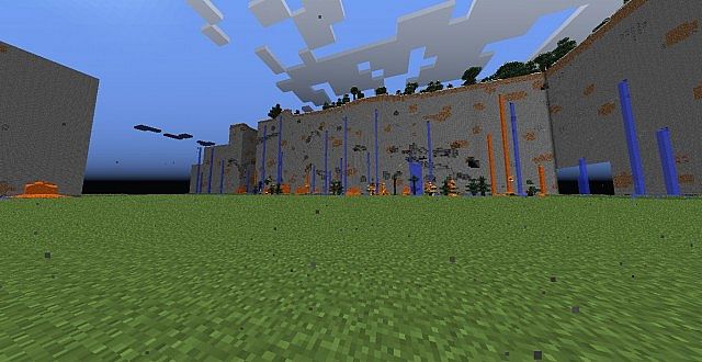 messed up world generation! Minecraft Map