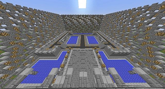 Stone Brick Spawn Minecraft Map