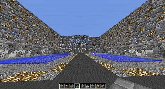 Stone Brick Spawn Minecraft Map
