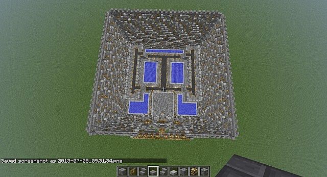 Stone Brick Spawn Minecraft Map