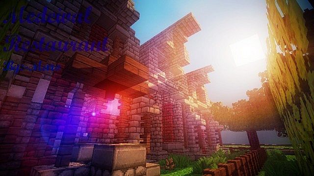 Medieval Restaurant Minecraft Map