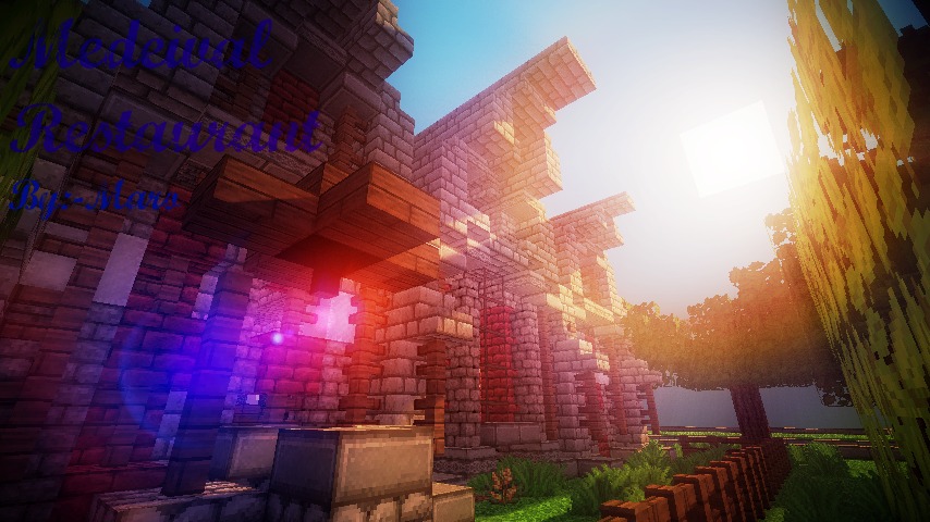 Medieval Restaurant Minecraft Map