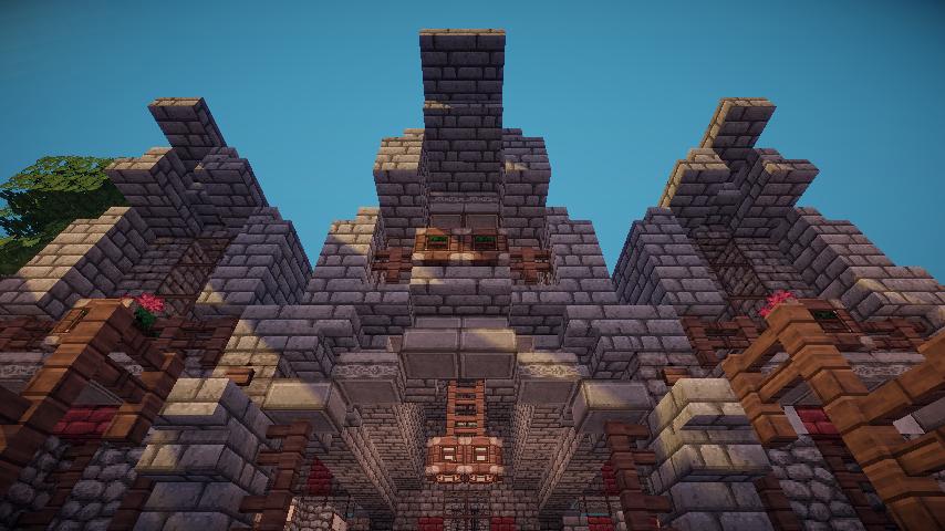 Medieval Restaurant Minecraft Map