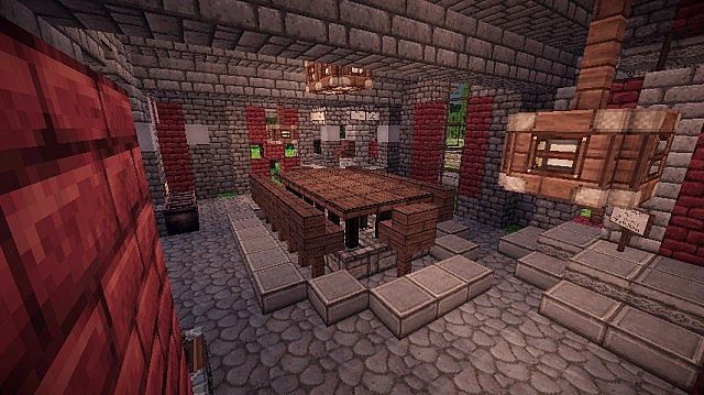 Medieval Restaurant Minecraft Map
