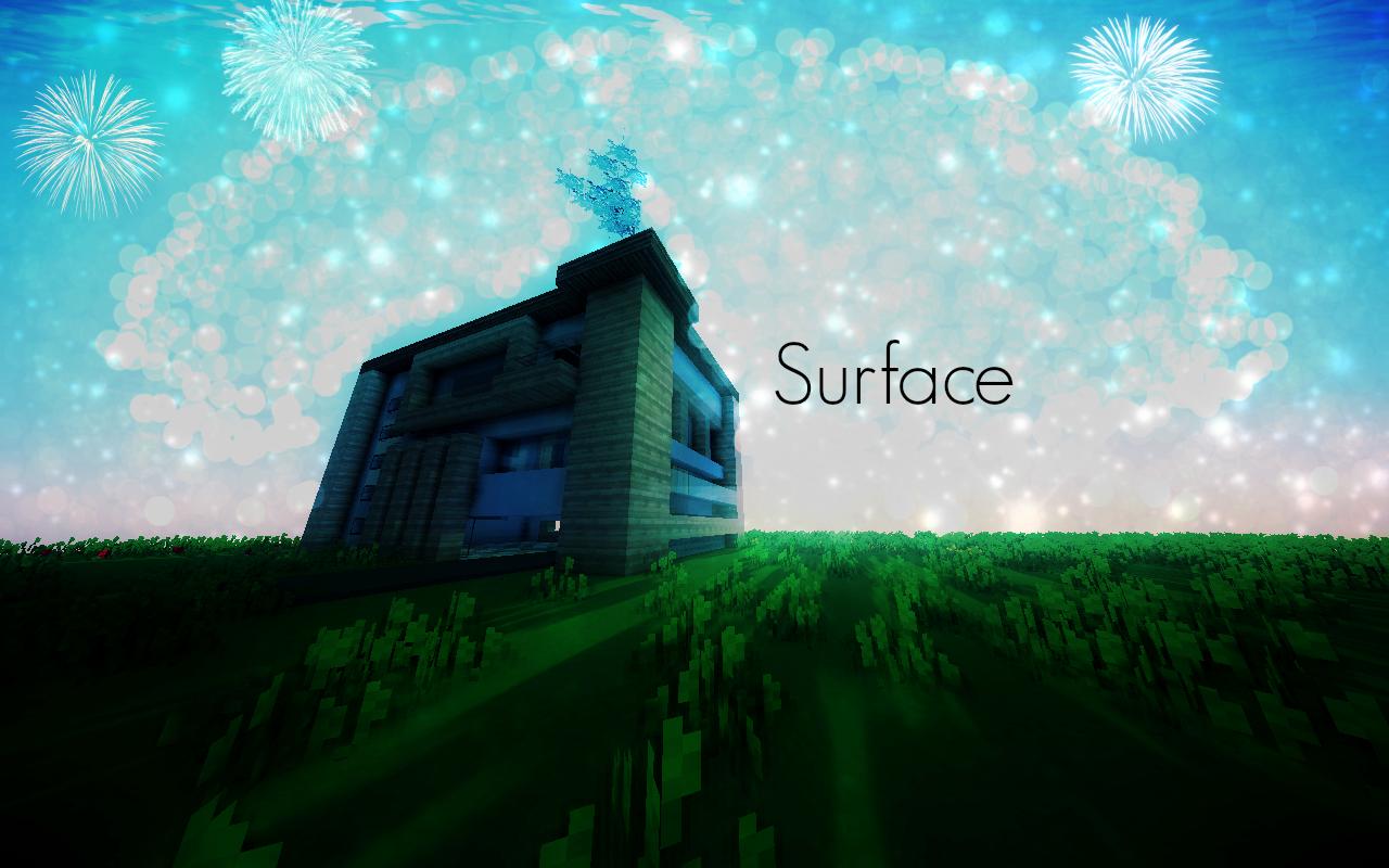 Surface Minecraft Map