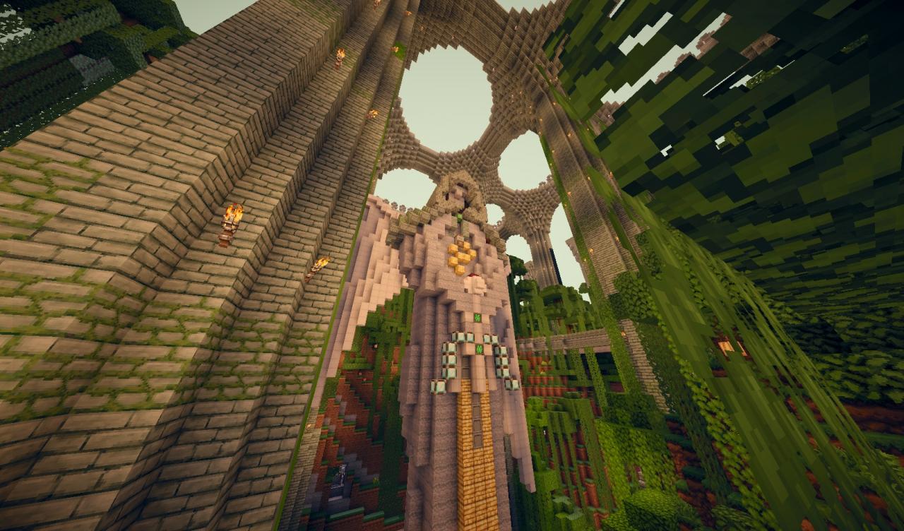 Jungle Temple of Ah'basol Minecraft Map
