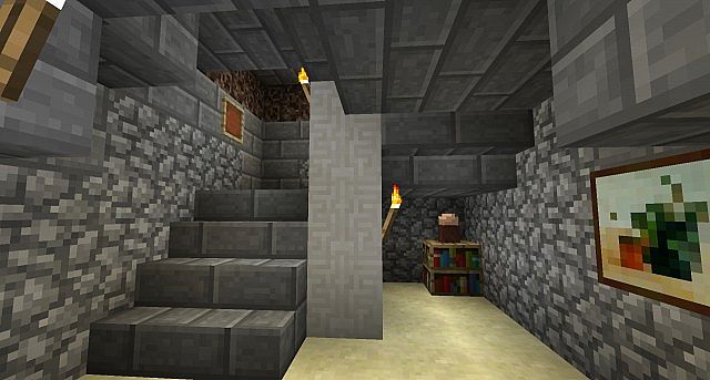 Octagon Server Spawn Minecraft Map