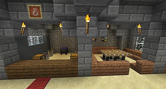 Octagon Server Spawn Minecraft Map