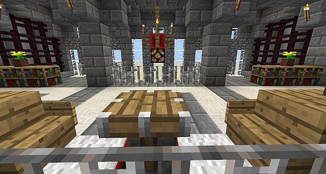 Octagon Server Spawn Minecraft Map