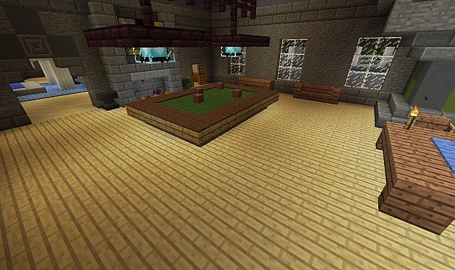 The Breakers - Vanderbilt Mansion [FULL INTERIOR] Minecraft Map