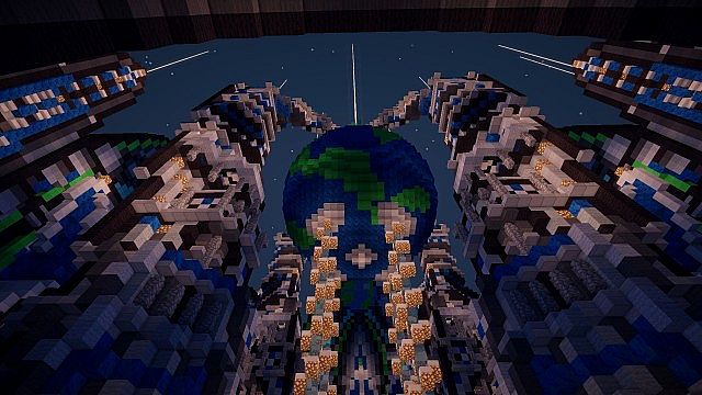 NFCLotus Build Team Pmc spawn contest entry Minecraft Map