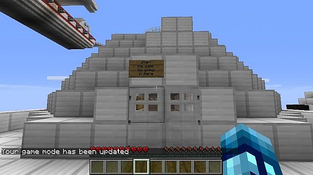 save the world Minecraft Map