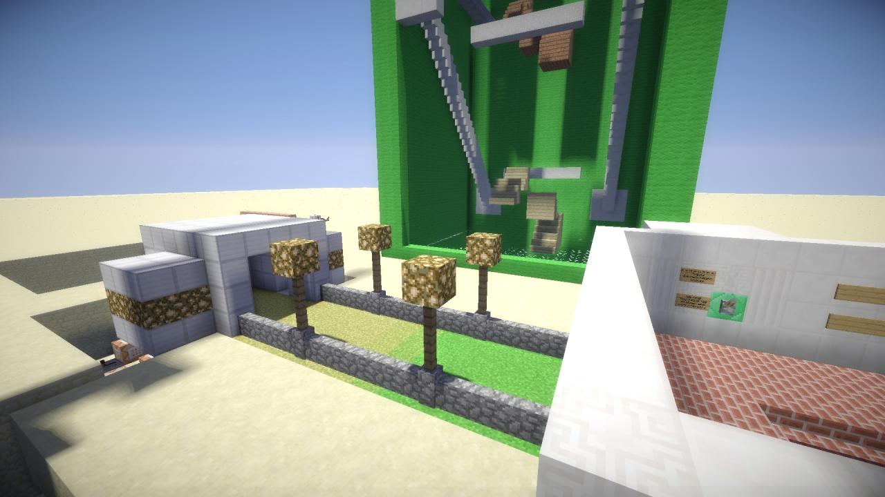 The Climber preview Minecraft Map