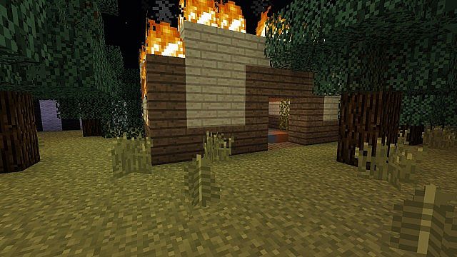 Zombies Minecraft Map