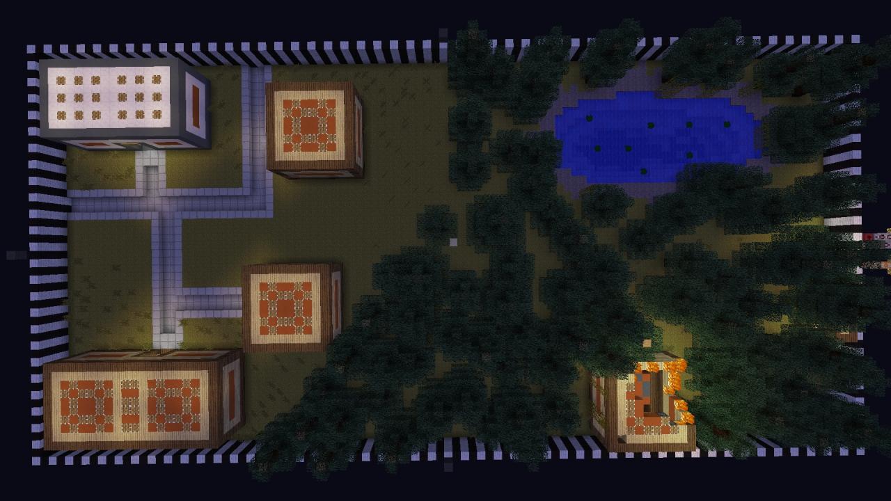 Zombies Minecraft Map