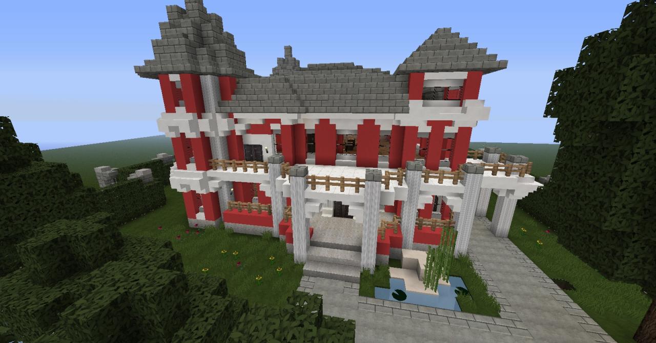King's Victorian Mansion Minecraft Map