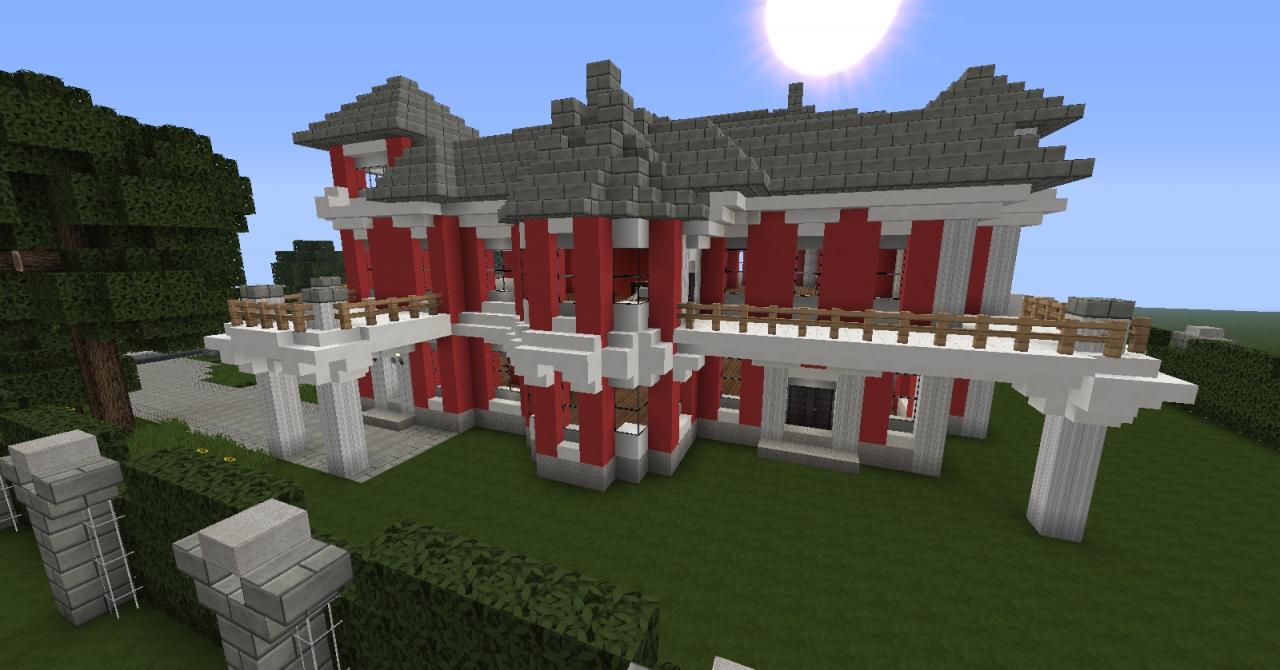 King's Victorian Mansion Minecraft Map