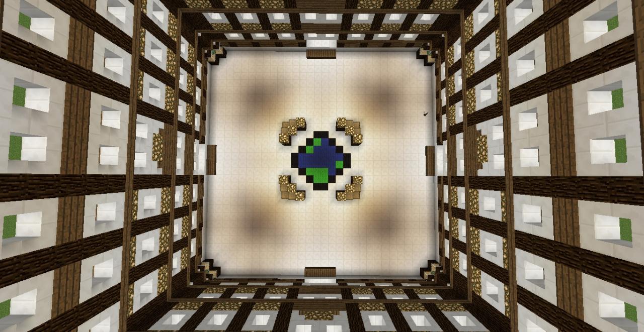 Gracious Circles - Planet Minecraft Spawn Contest Entry Minecraft Map