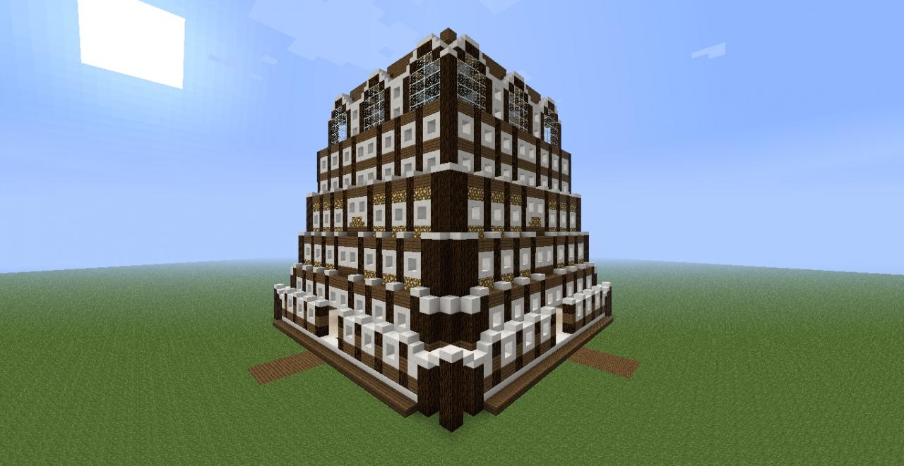 Gracious Circles - Planet Minecraft Spawn Contest Entry Minecraft Map