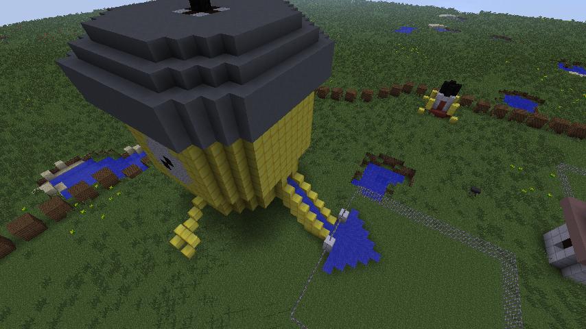 backyard monsters Minecraft Map