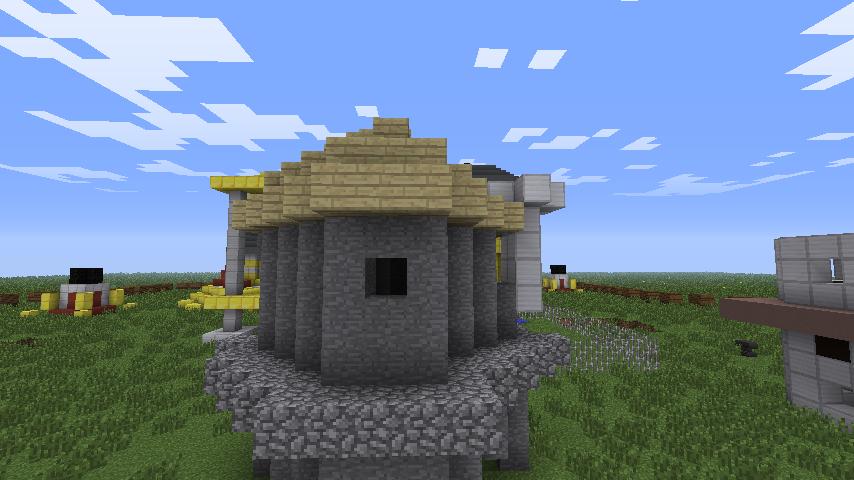 backyard monsters Minecraft Map