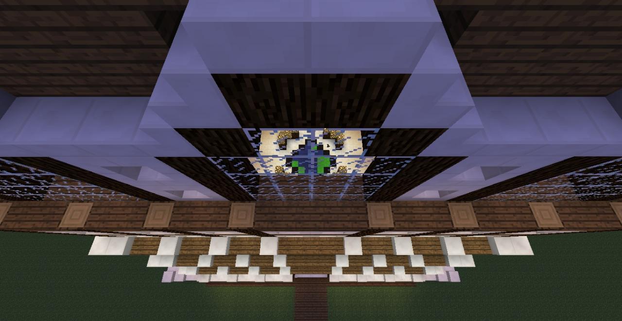 Gracious Circles - Planet Minecraft Spawn Contest Entry Minecraft Map