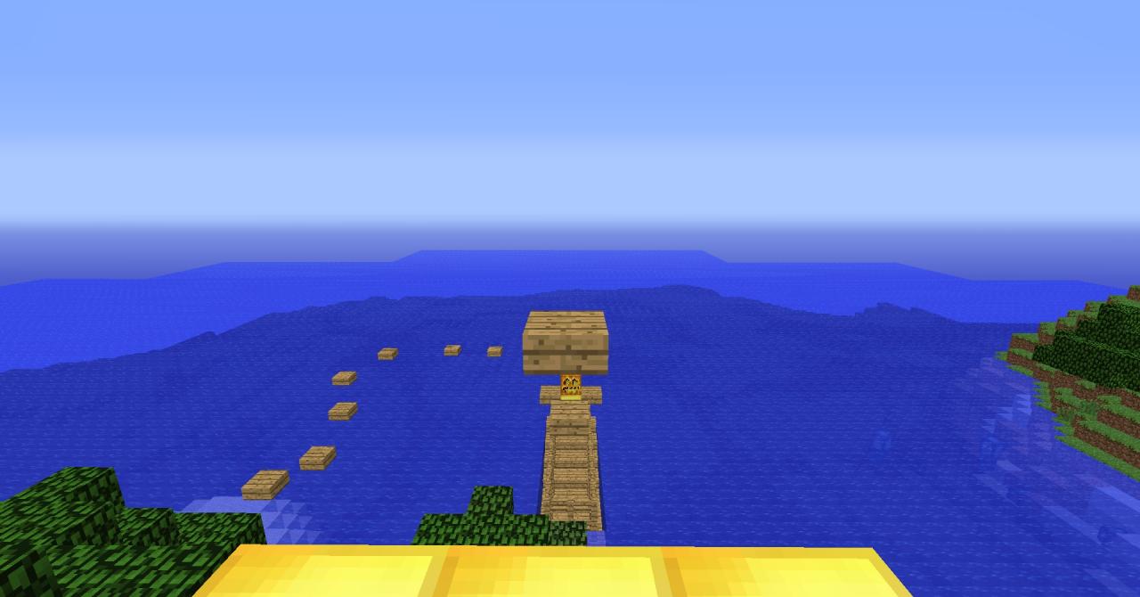 parkour sprint map Minecraft Map