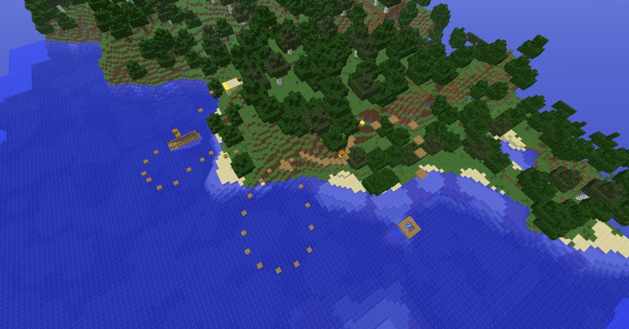 parkour sprint map Minecraft Map