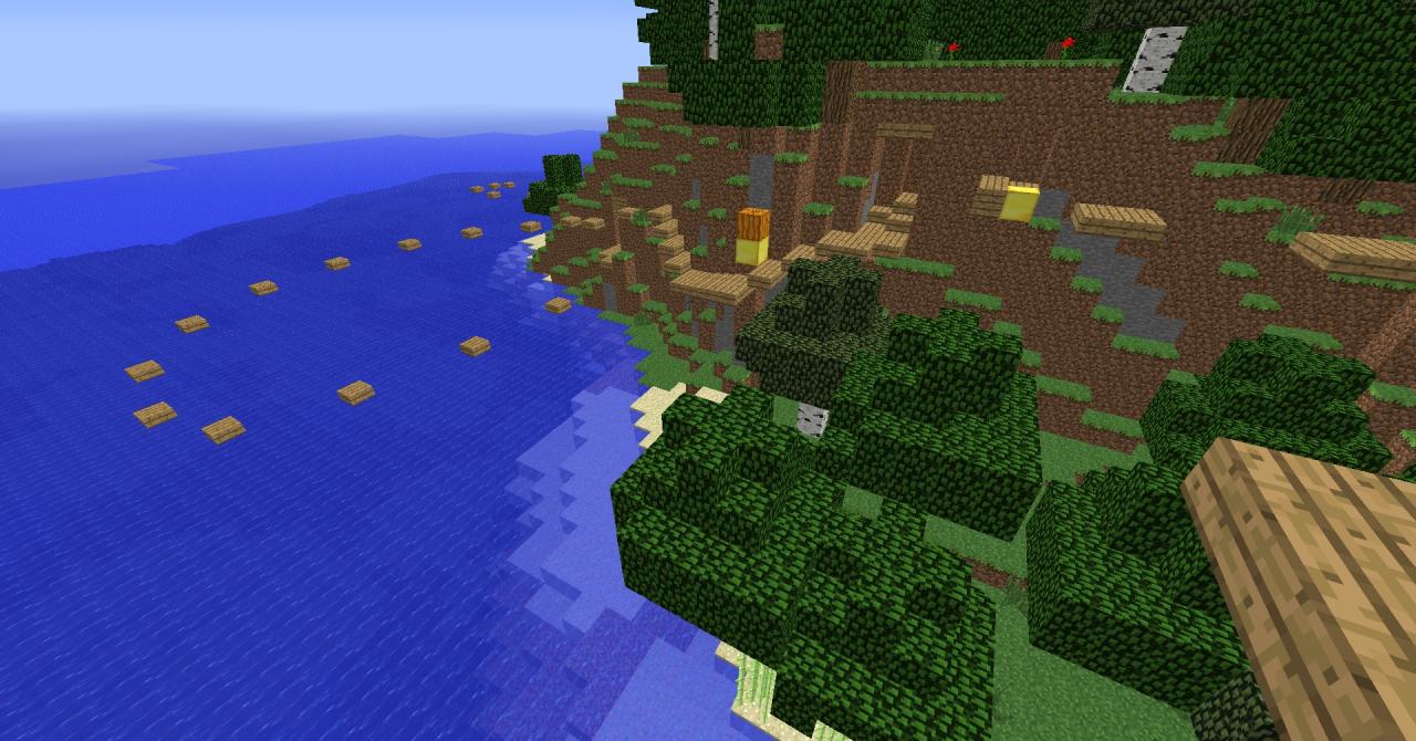 parkour sprint map Minecraft Map