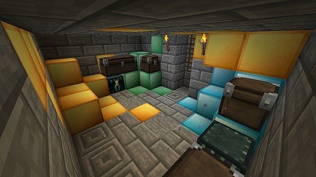 Small Castle Minecraft Map