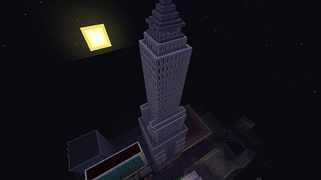 40 Wall Street - 1930's Skyscraper (The Trump Building) Minecraft Map