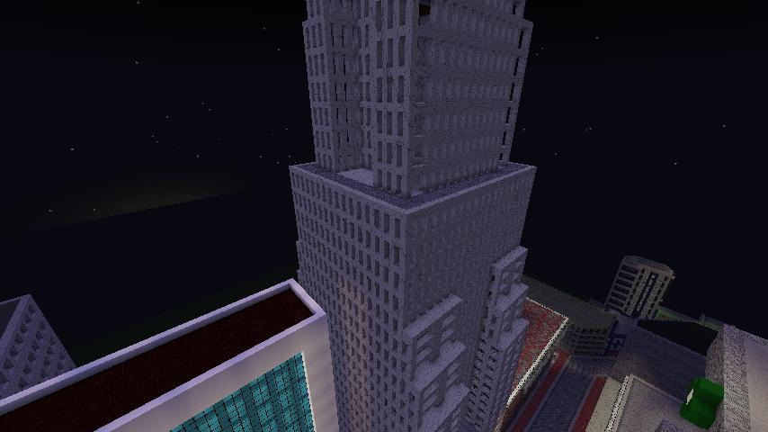 40 Wall Street - 1930's Skyscraper (The Trump Building) Minecraft Map