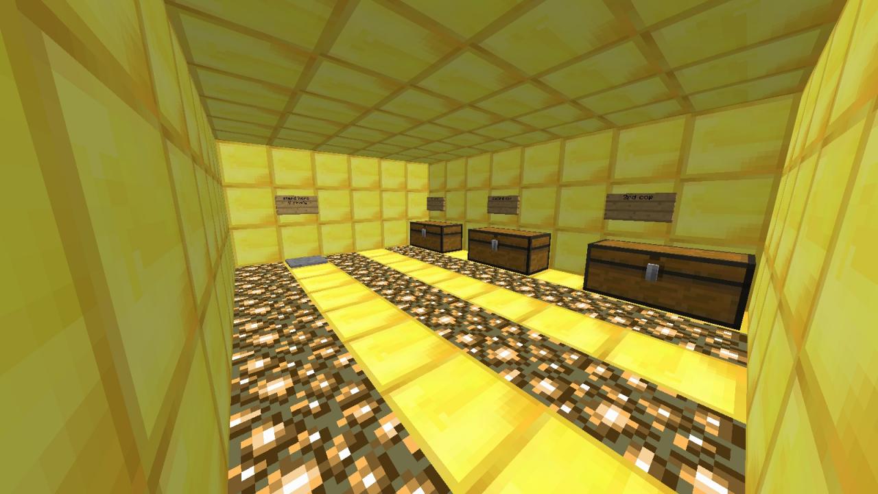 bank robbers vs cops Minecraft Map