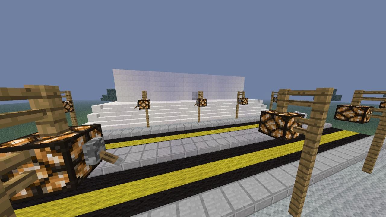 bank robbers vs cops Minecraft Map