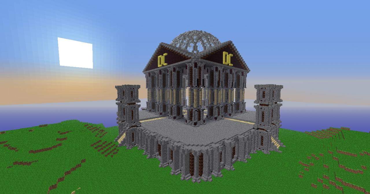 DeluxeCraft Spawn Minecraft Map